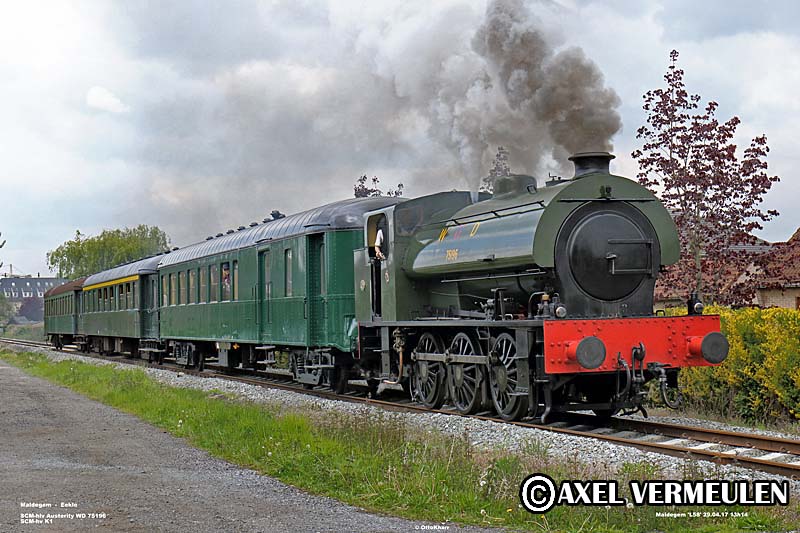 S.M.E.: Stoomtrein Maldegem - Eeklo - Railpassion